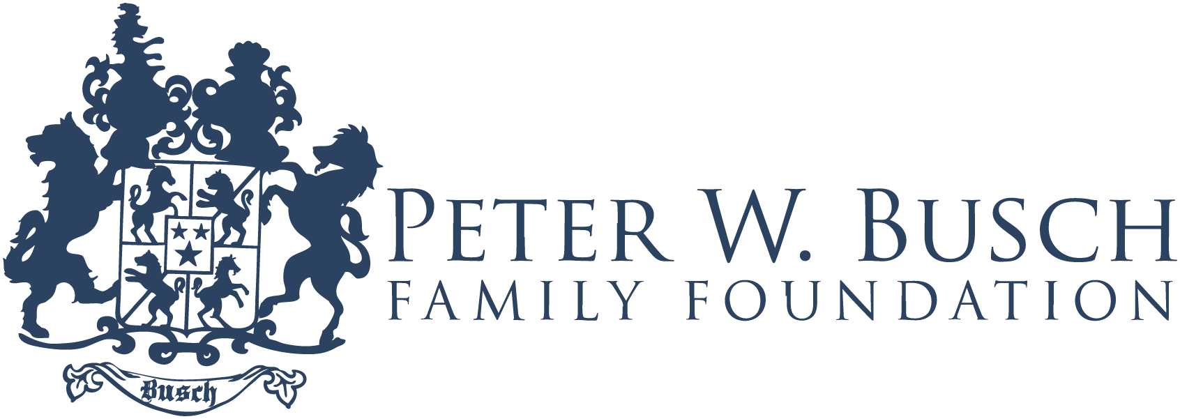 Portfolio Peter W Busch Family Foundation - AHT Creative