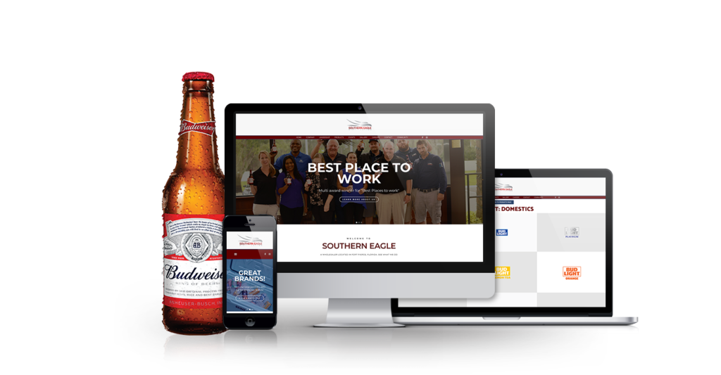 Portfolio Southern Eagle Distributing - AHT Creative
